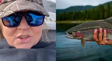Need Brain And Eyeball Bleach” Tasmanian Couple Trout Video Leaves
