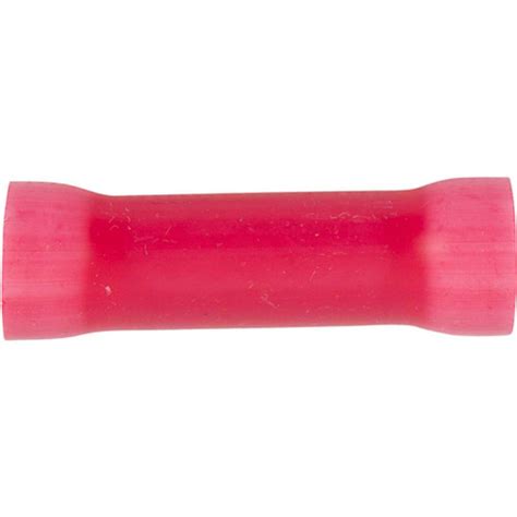 22 18 Awg Butt Splice Terminal Vinyl Insulated Hi Line Inc