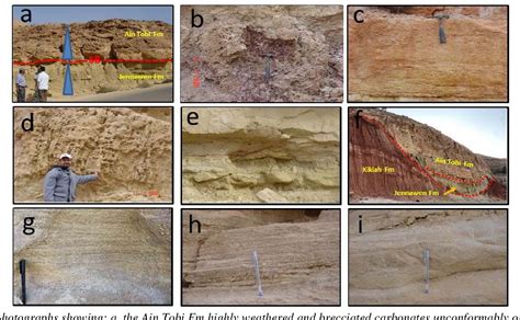 Figure 5 From Facies Analysis And Sequence Stratigraphy Of The Upper Albian Cenomanian