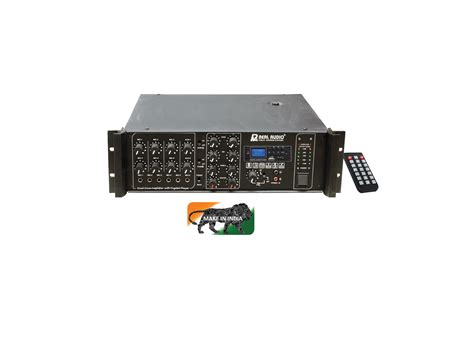 Rtz 5000 Dp Real Audio System