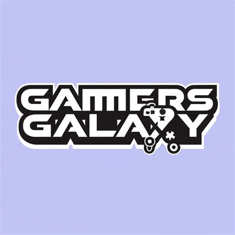 Logo Design For Gamersgalaxy Futuristic Console Theme With Bold