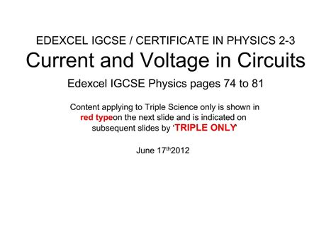 ppt edexcel igcse powerpoint presentation free download id 934278