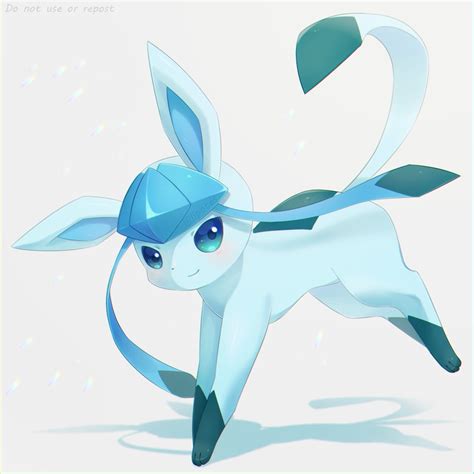 Glaceon Pokemon Drawn By Alopias Danbooru
