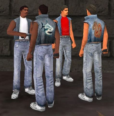 Streetwannabes GTA Vice City Gangs Factions Guide