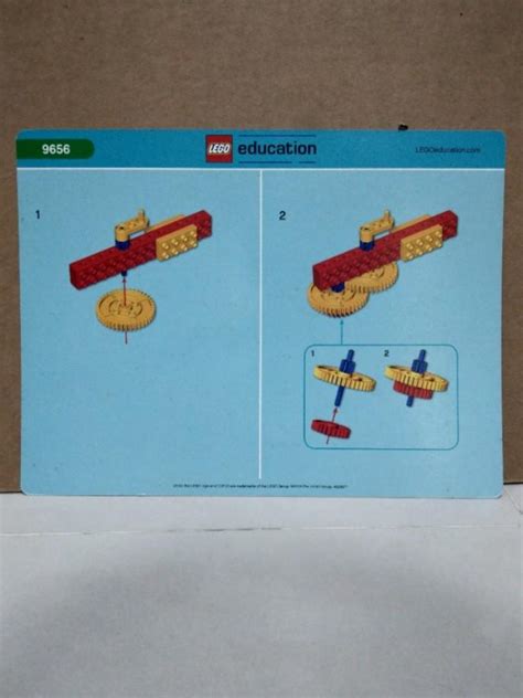 Lego Education Construction Set 9656 Hobbies And Toys Toys And Games On Carousell