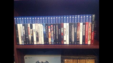 My PS4 Game Collection Update October 2014 - YouTube