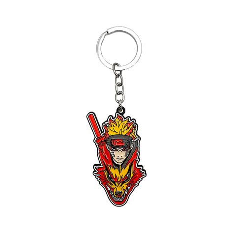 Naruto Metal Keychain Unique Ts Accessories Custom Clans