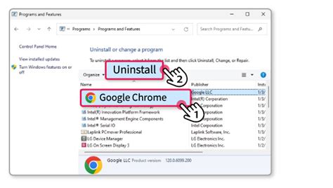 [lg Laptop] How To Delete A Program Application Lg Usa Support
