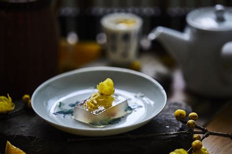山家清供｜素醒酒冰梅食间 站酷zcool