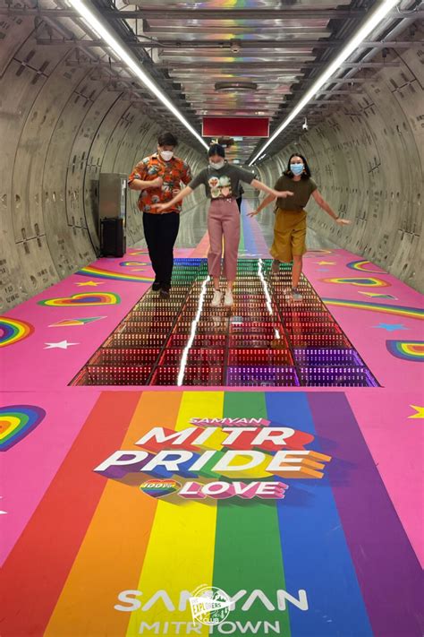 เส้นทางสายรุ้ง ไปถ่ายรูปกับสายรุ้งแห่ง Pride Month กันเถอะ