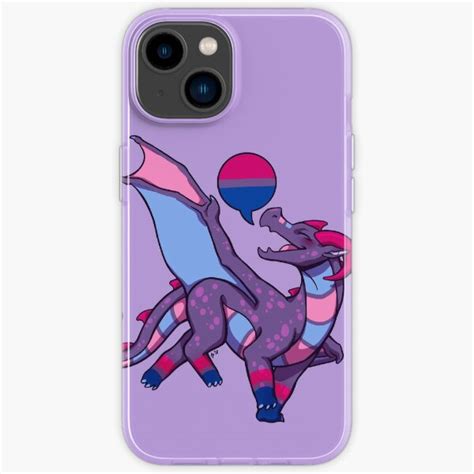 Bisexual Pride Flag Dragon 2nd Edition Iphone Case For Sale By