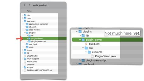 Extending Ords With A Java Plugin Follow The Coffee