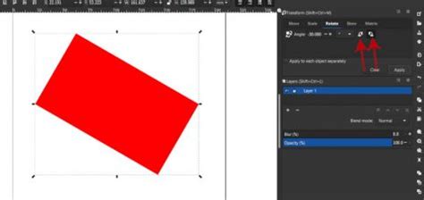 How To Rotate Objects In Inkscape Davies Media Design