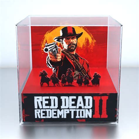 Comprar Cubo Diorama Red Dead Redemption 2 A Partir De R5605