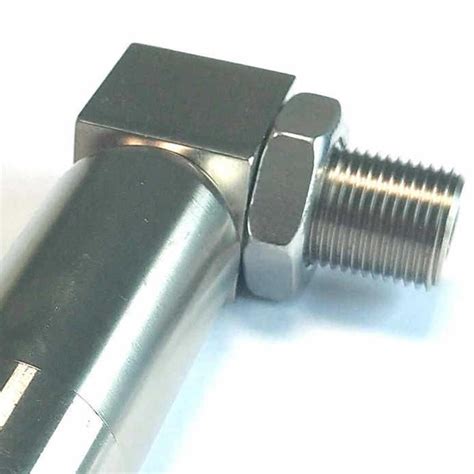 Rvs O2 Zuurstof Sensor Angled Adapter M18 X1 5 Pre Grandado