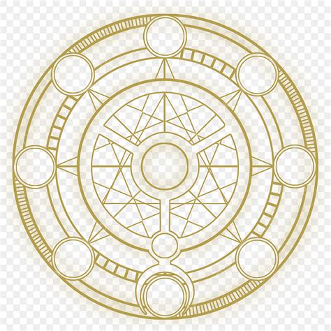 Cercle Magique Png