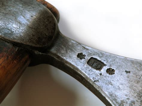 Contemporary Makers Todd Daggett Spiked Tomahawk