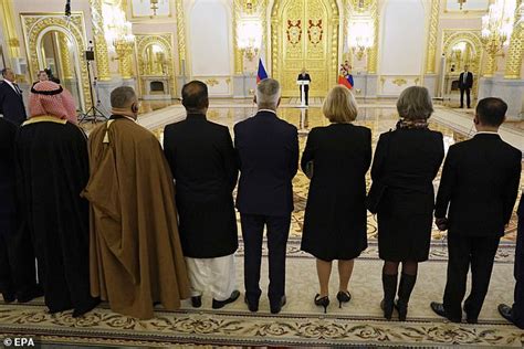 Putin Blames Sanitary Reasons As He Refuses To Stand Within 70ft Of