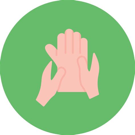 Hand Massage Vector Icon 31069223 Vector Art At Vecteezy