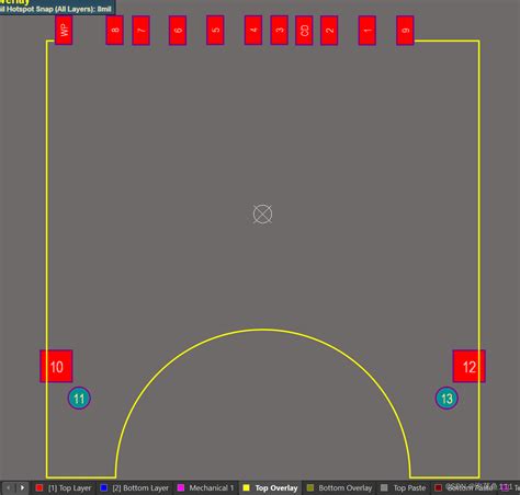Pcb入门学习—pcb封装的创建2pcb版图如何封装 Csdn博客