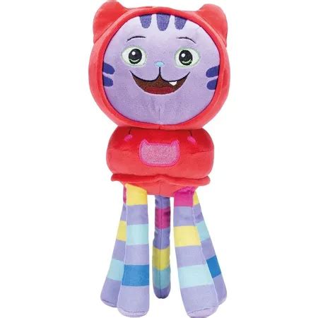 Schmidt Spiele Gabby s Dollhouse DJ Katzenminze 28 cm Plüsch duo