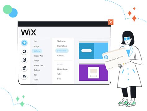 comment ajouter une fenêtre pop up à son site wix