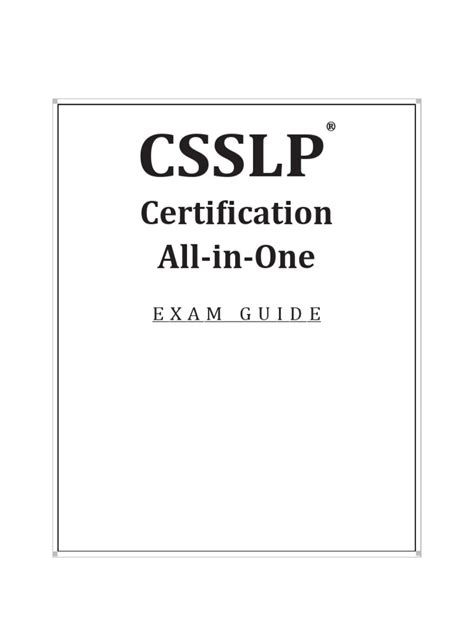 Csslp Libro Pdf Cloud Computing Vulnerability Computing