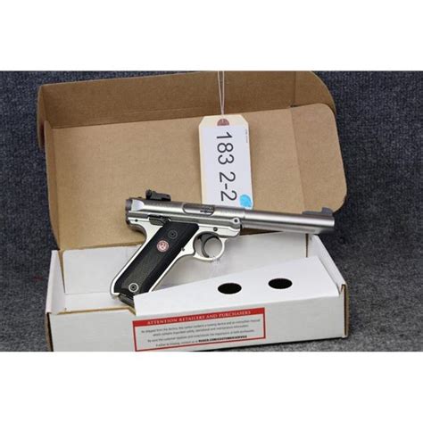 Restricted Ruger Mark Iv
