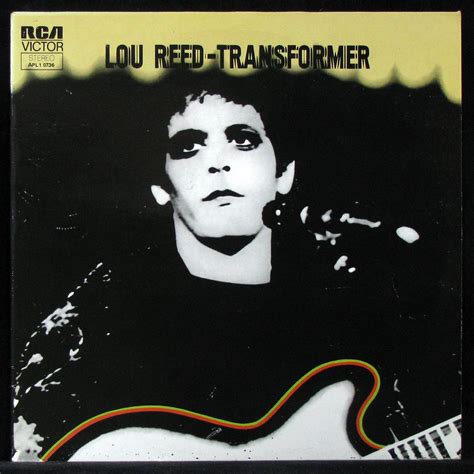 Пластинка Lou Reed Transformer 197 EX NM арт 322711