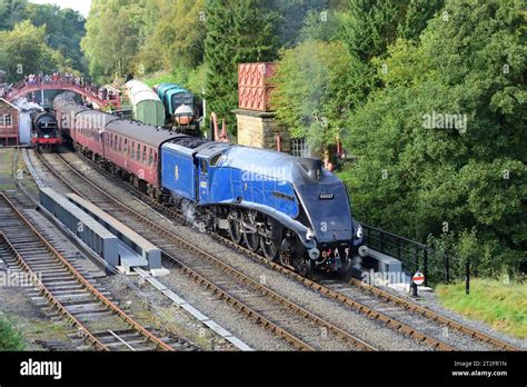 Lner Class A4 Pacific No 60007 4498 Sir Nigel Gresley At Goathland