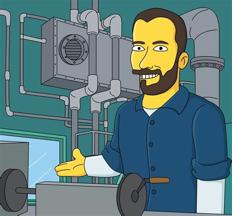 Machinist T Custom Portrait As Cartoon Character T Etsy