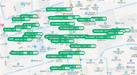 上海动迁安置房，徐泾北城，浦江镇，泗泾镇 哪个更强 知乎