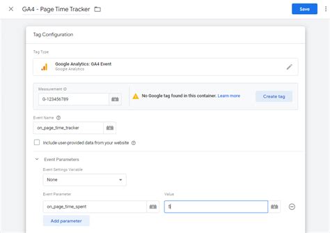 Unmask Real Time On Page With Custom Metrics Ga4 And Gtm Taglab