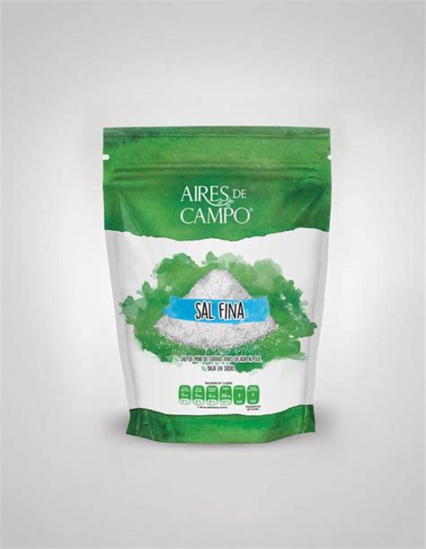 Sal Orgánica Aires De Campo 250g Justo Súper A Domicilio