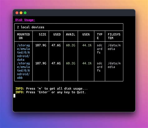 i reworked the sysinfo script with lots of improvements written in bash