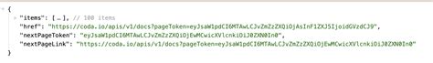 Certain Files Are Not Returned By The Coda Api Developers Central