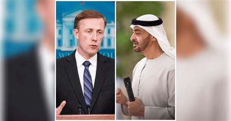 Uae President Discusses Bilateral Relations Regional Issues With Us