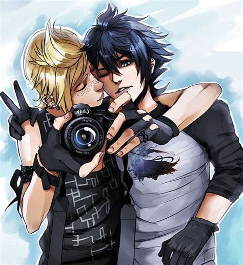 Prompto 💕 Noctis Final Fantasy Xv Final Fantasy Final Fantasy Xv