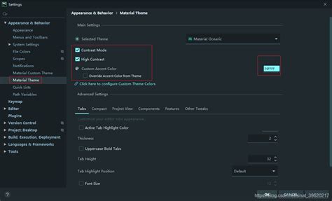 1Pycharm 主题设置推荐Material Theme UI以及编辑环境配置 字体大小和颜色 腾讯云开发者社区 腾讯云