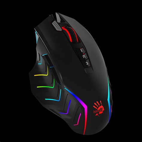 J95s-Игровая мышь 2-Fire с RGB-подсветкой-Bloody Official Website