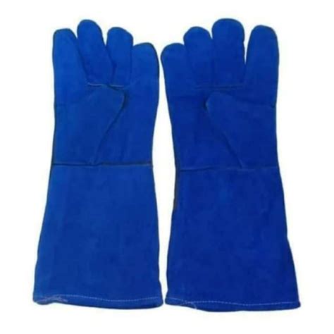 Jual Sarung Tangan Las Kulit Asli 16 Inch Gloves Safety Welding Di