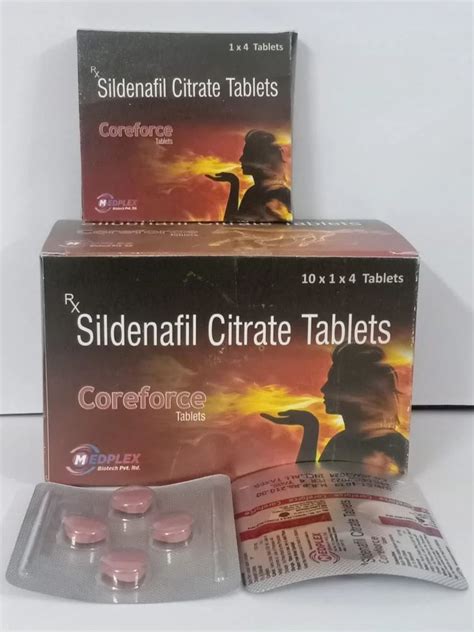 Sildenafil Citrate Tablet 100 Mg At Rs 120 Box Suhagra Tablets In