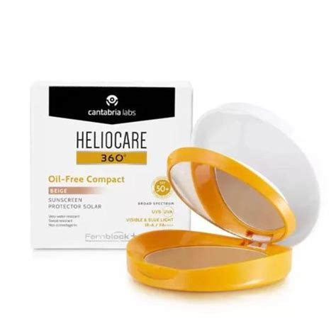 Heliocare Oil Free Compact Beige SPF Sales