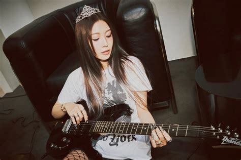 Boa Shows Off Her Fun Rockstar Vibes In The New Teaser Photos For Her