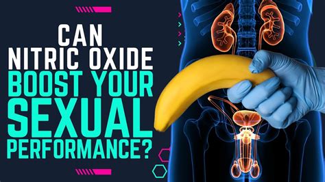 Can Nitric Oxide Boost Your Sexual Performance Nitric Oxide Effects On