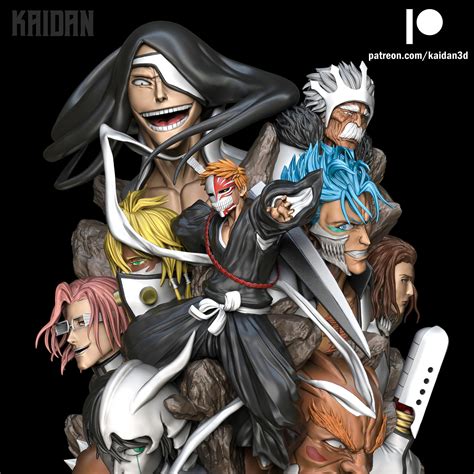 Bleach Espada Symbols