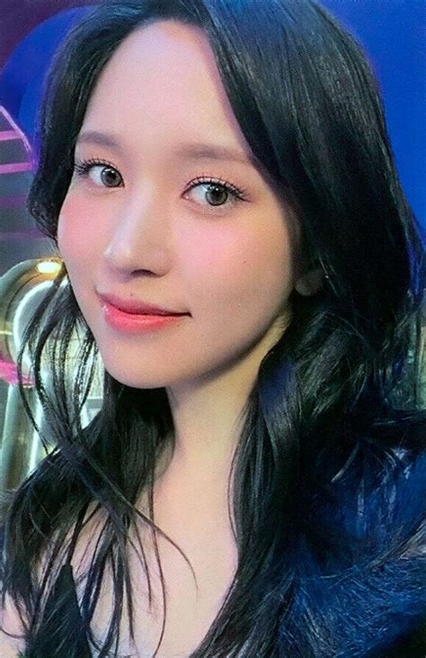 Scan Mina Ready To Be Photocard Digipack Ver Musicplant Pob в 2023 г