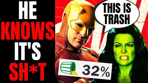 Daredevil Actor Slams Cringe She Hulk Series He Knows It Was A