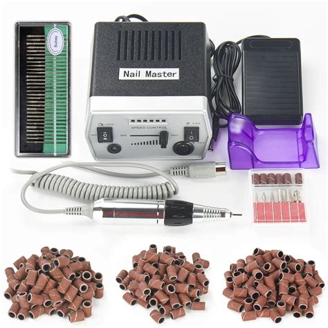 30000rpm Black Pro Electric Nail Art Drill Machine Nail Equipment