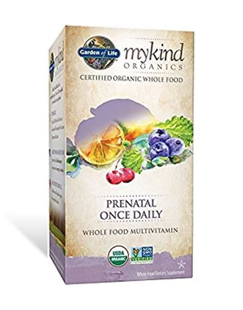 Mykind Organics Prenatal Once Daily 30 Count Fresh Start Nutrition